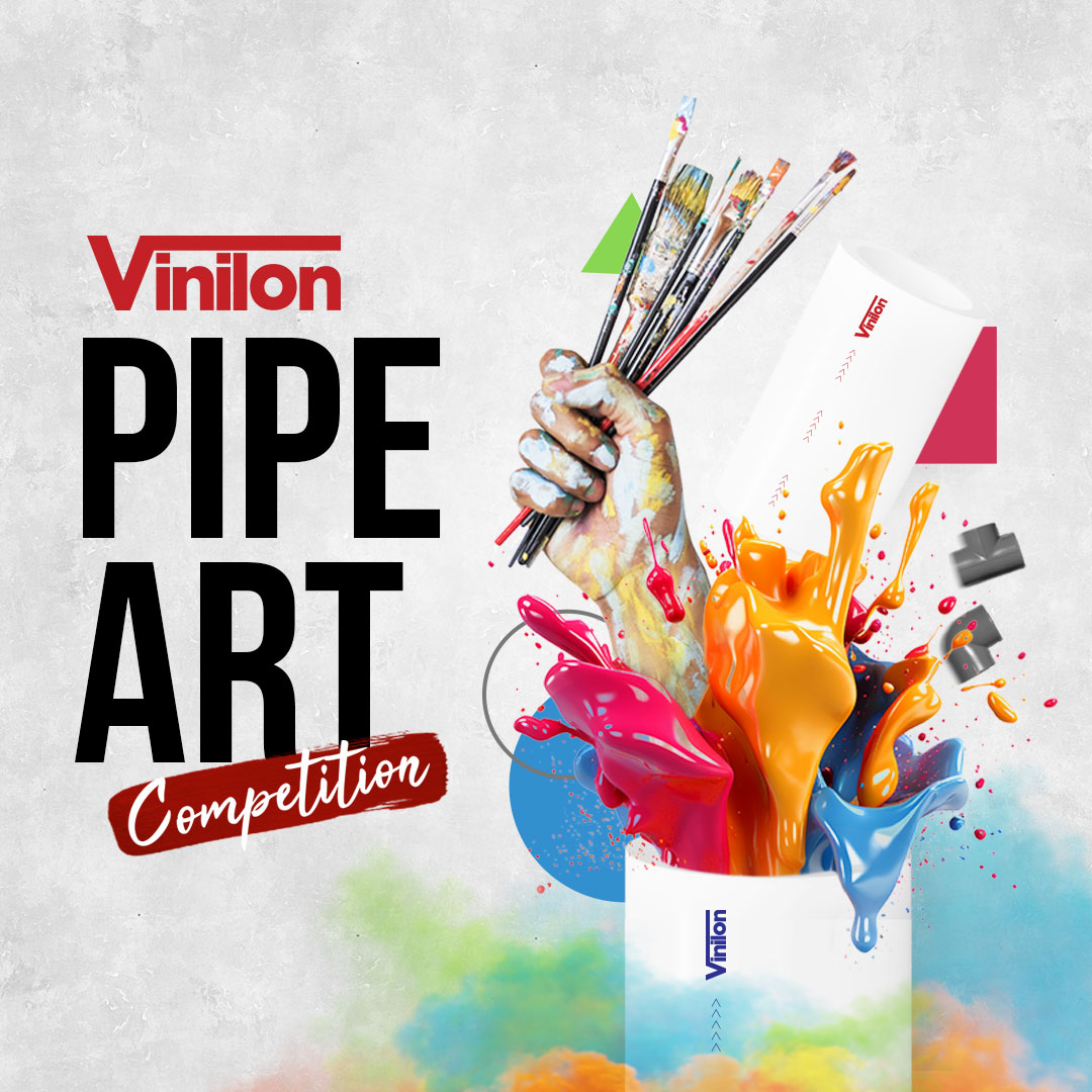 Vinilon Pipe Art Competition | Vinilon Group