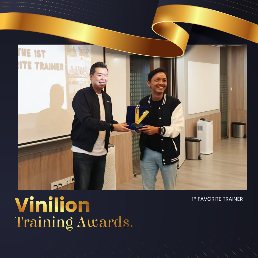 Vinilon Trainer Award 2023 - Vinilon