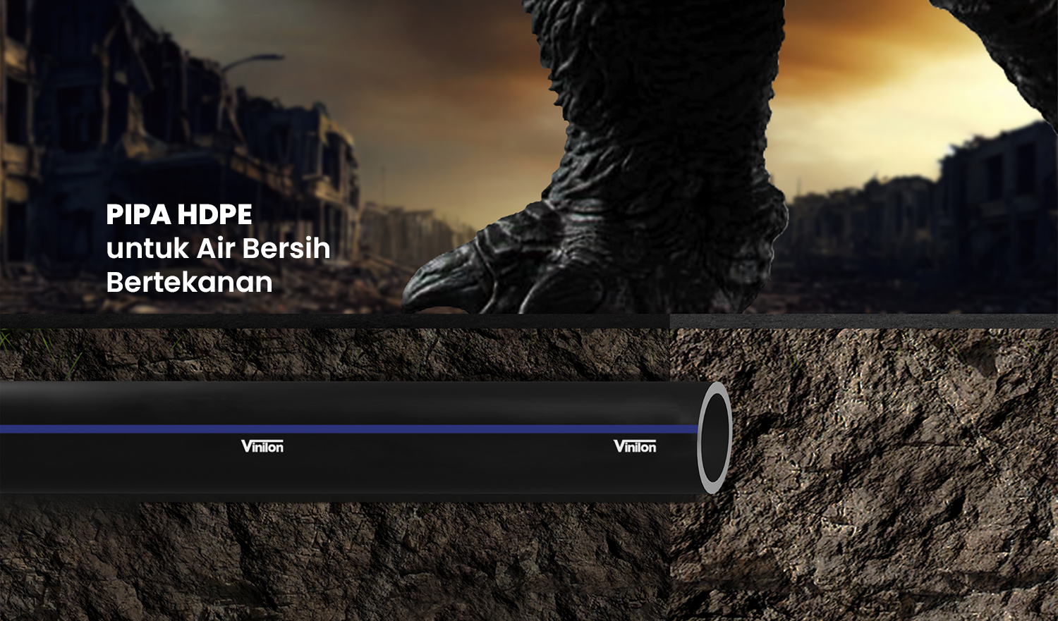 Vinilon Group - PVC Pipe Brand and Piping System Solution