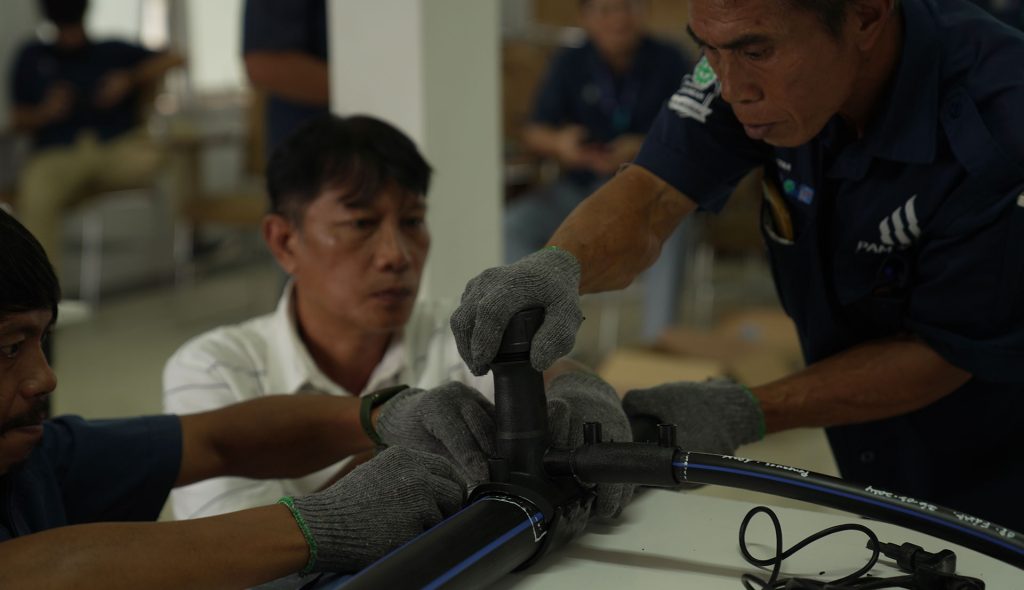 Polyethylene Pipe Fusion Training, Vinilon Introduces the Electrofusion ...