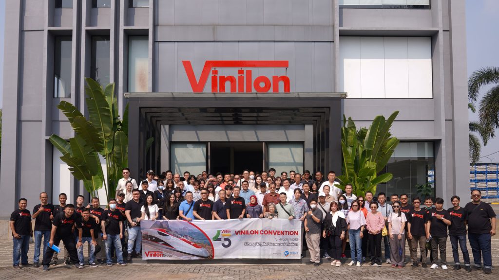Vinilon Convention 2024: Sinergi Digital Generasi Vinilon! - Vinilon