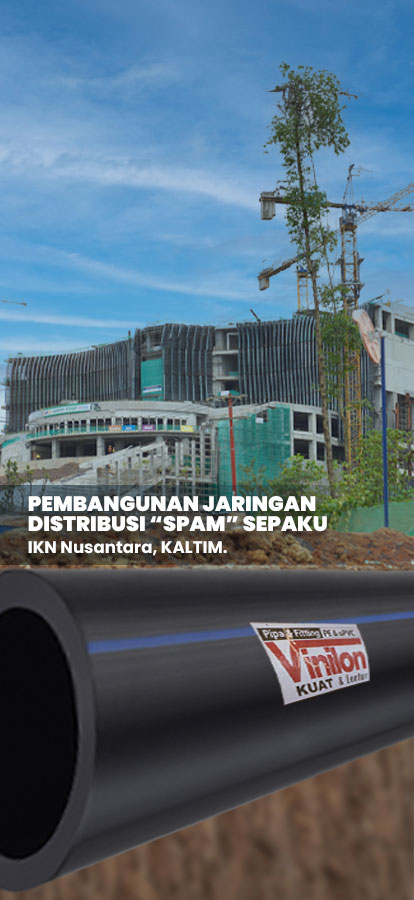 Vinilon Group - Merk Pipa PVC dan Solusi Sistem Perpipaan