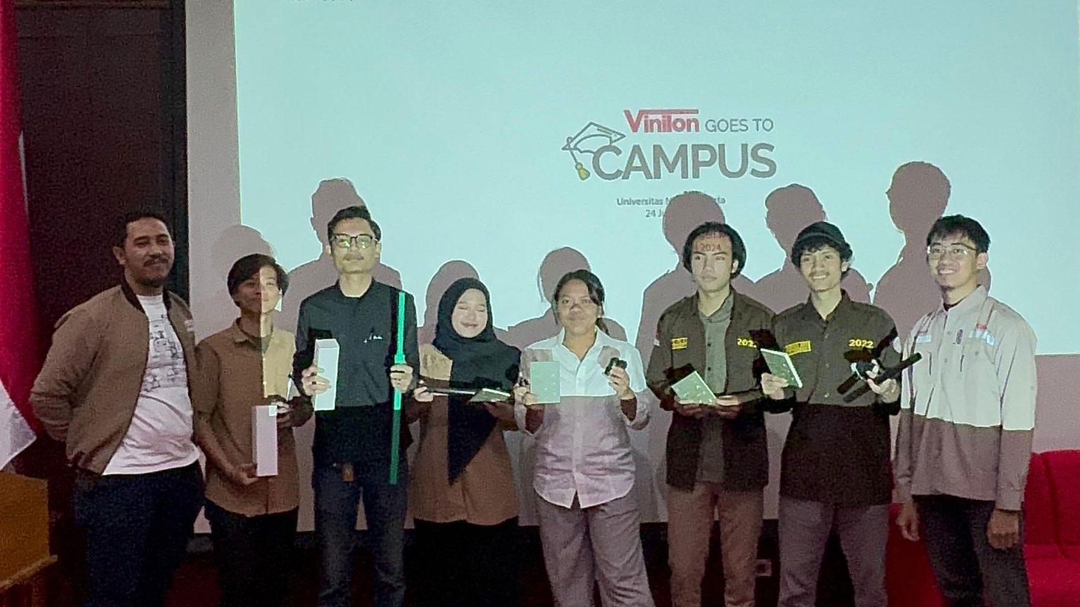 Vinilon Group Ajak Mahasiswa UNJ Belajar Dunia Perpipaan - Vinilon