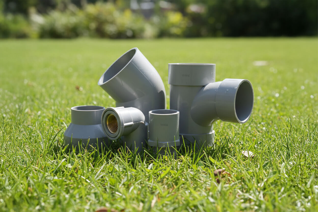 PVC Pipe Fittings: Types, Names, and Their Functions in Pipe Installation
